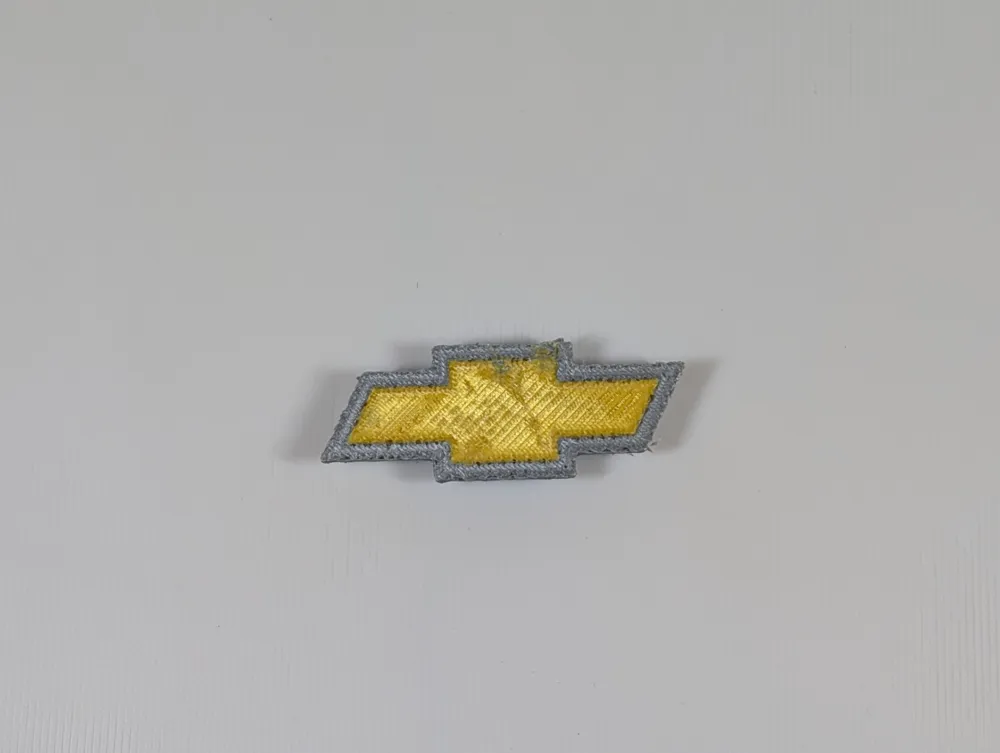 Chevy Croc Shoe Charm (Jibbitz) by sidbarret007 - MakerWorld
