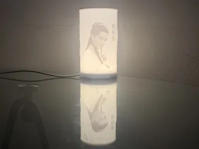 lithophane night light generator - Free 3D Print Model - MakerWorld