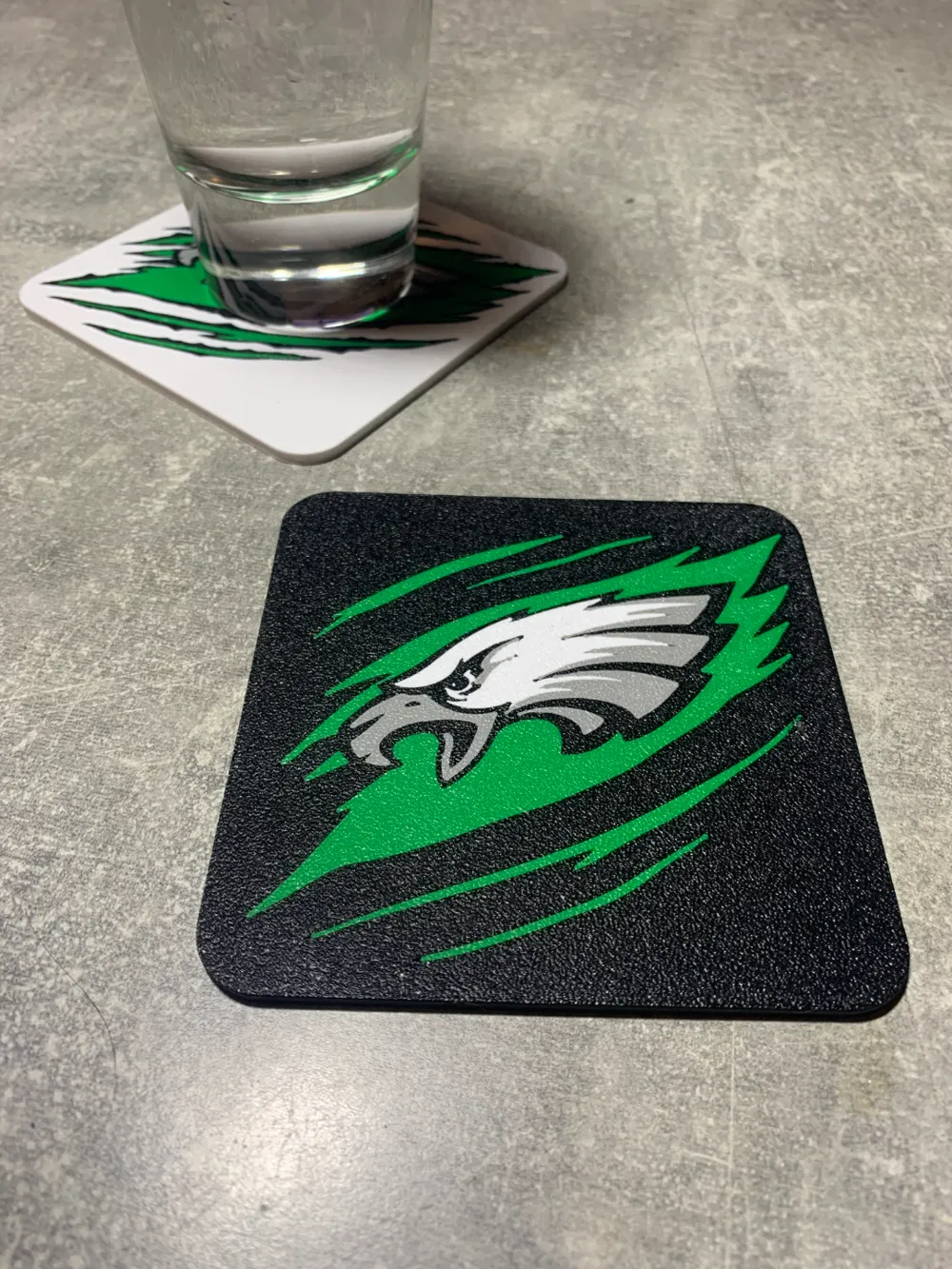PHILADELPHIA EAGLES - COASTERS by VM3D MakerWorld: Download Free 3D Models