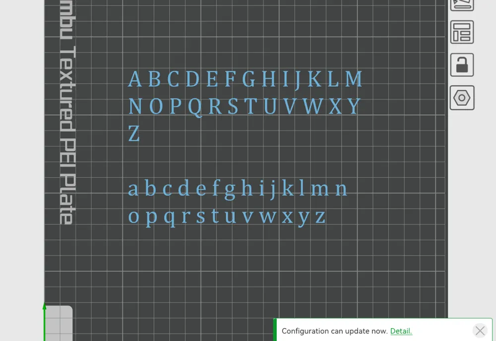Uppercase and Lowercase Alphabet by Yllafo - MakerWorld