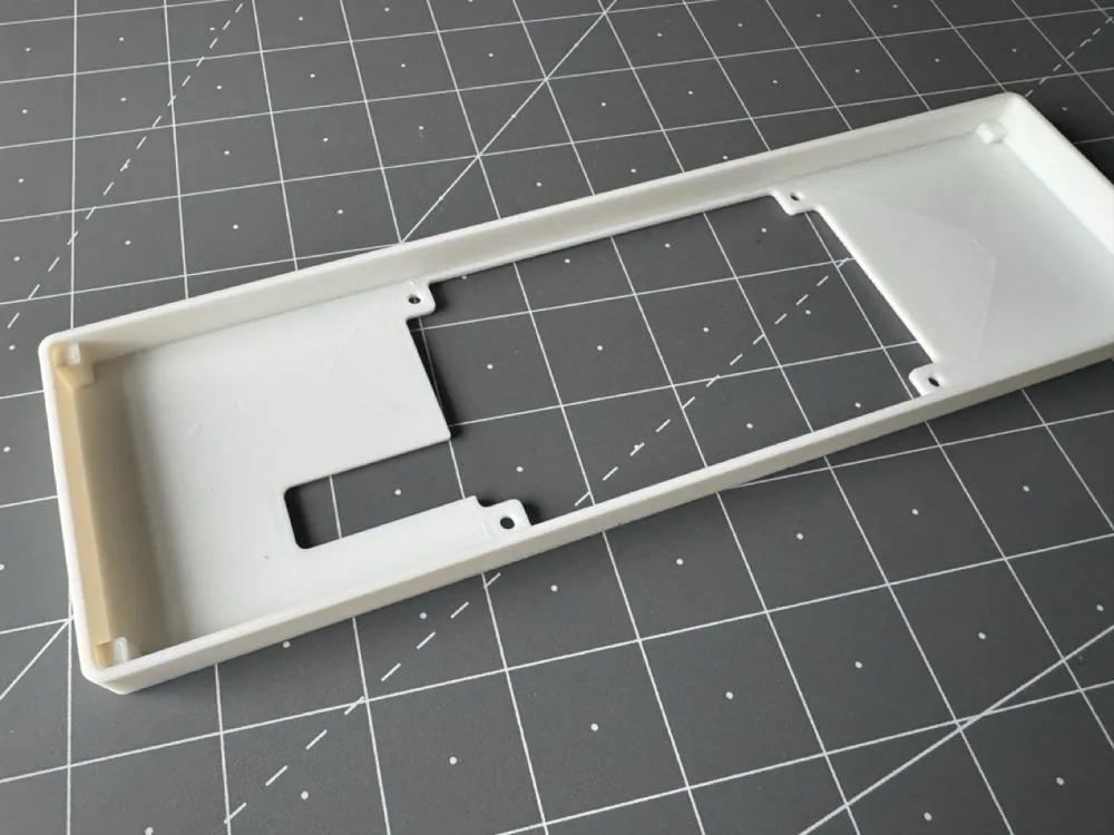 Waveshare 8.8" display & Raspberry Pi case by jdamcd - MakerWorld