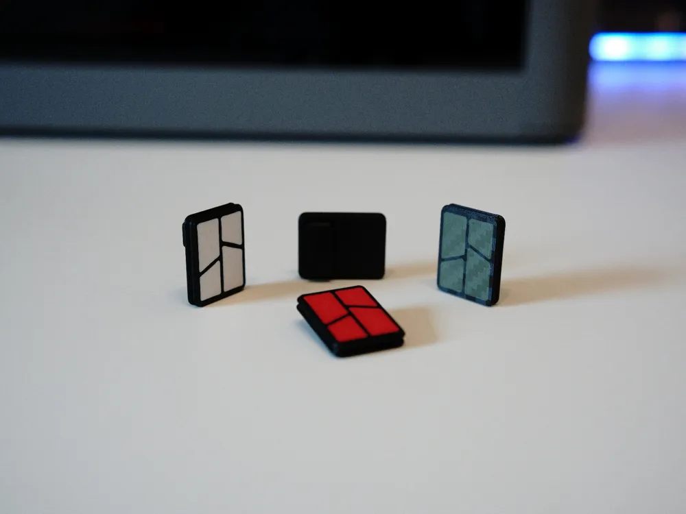 USB Dust Cover V2 for Bambu Lab P2S & H2 - Free 3D Print Model - MakerWorld