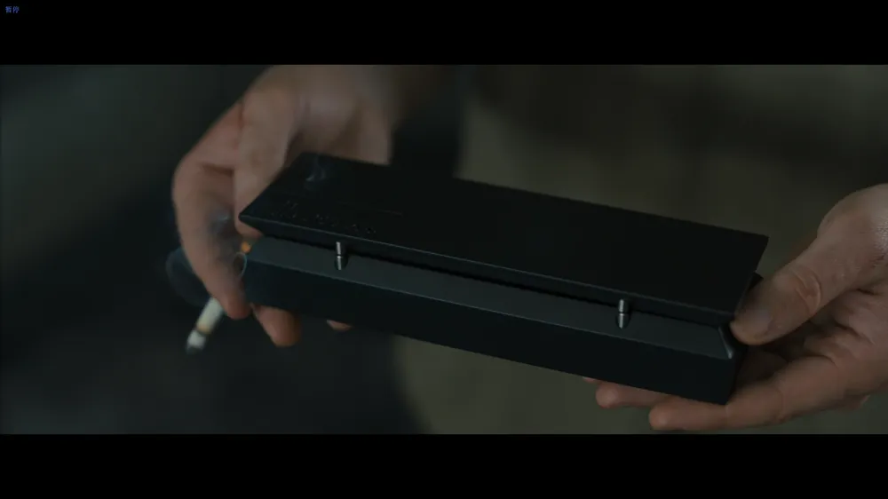 Blade Runner 2049 magnetic gift box丨Silver Blade Runner 2049 magnetic ...