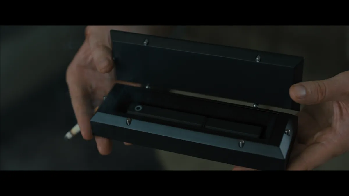 Blade Runner 2049 magnetic gift box丨Silver Blade Runner 2049 magnetic ...
