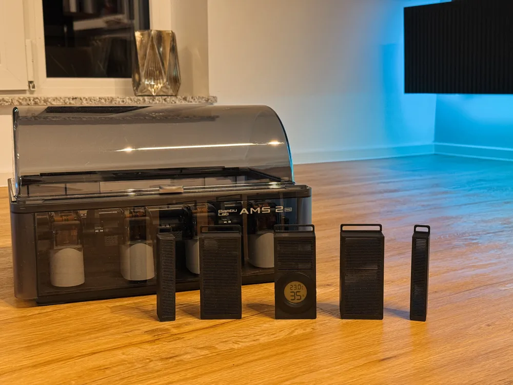 AMS 2 Pro Silica Drying Box Hygrometer Rectangular by Johannes ...