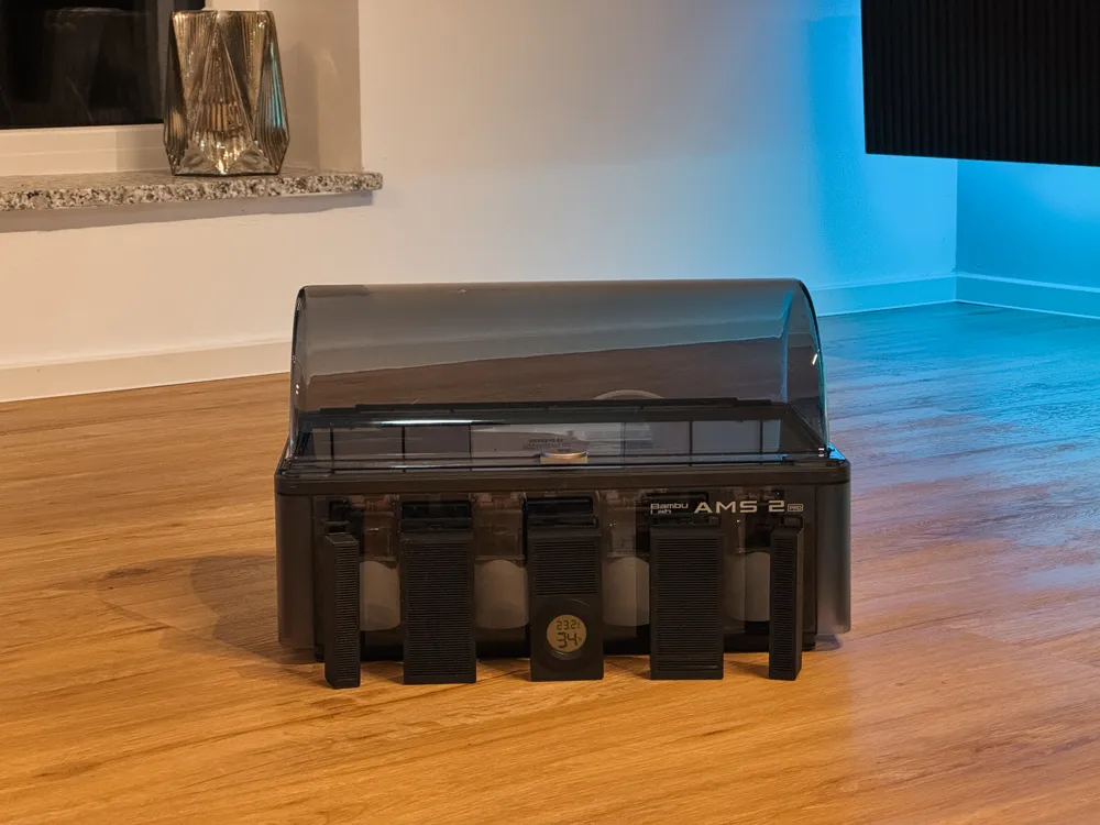 AMS 2 Pro Silica Drying Box Hygrometer Rectangular by Johannes MakerWorld: Download Free 3D Models