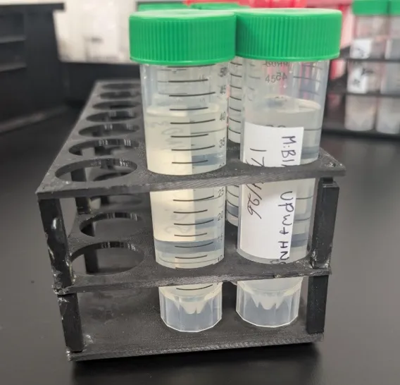 Agilent ICP Autosampler 50ml Tube rack - Free 3D Print Model - MakerWorld