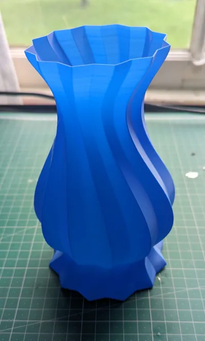 spiral open vase by franko_frullo - MakerWorld