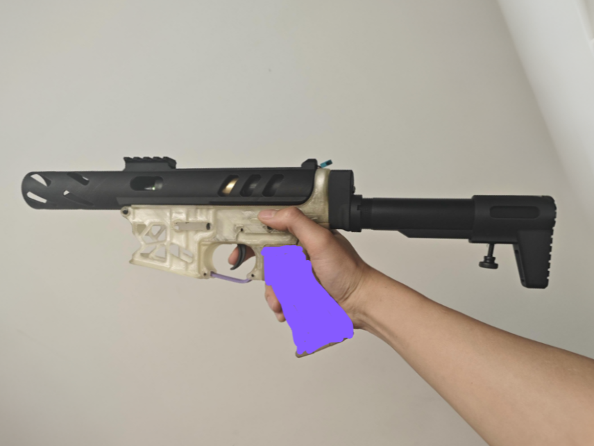 Estructura monolítica SQB superior e inferior con tope posterior por ...