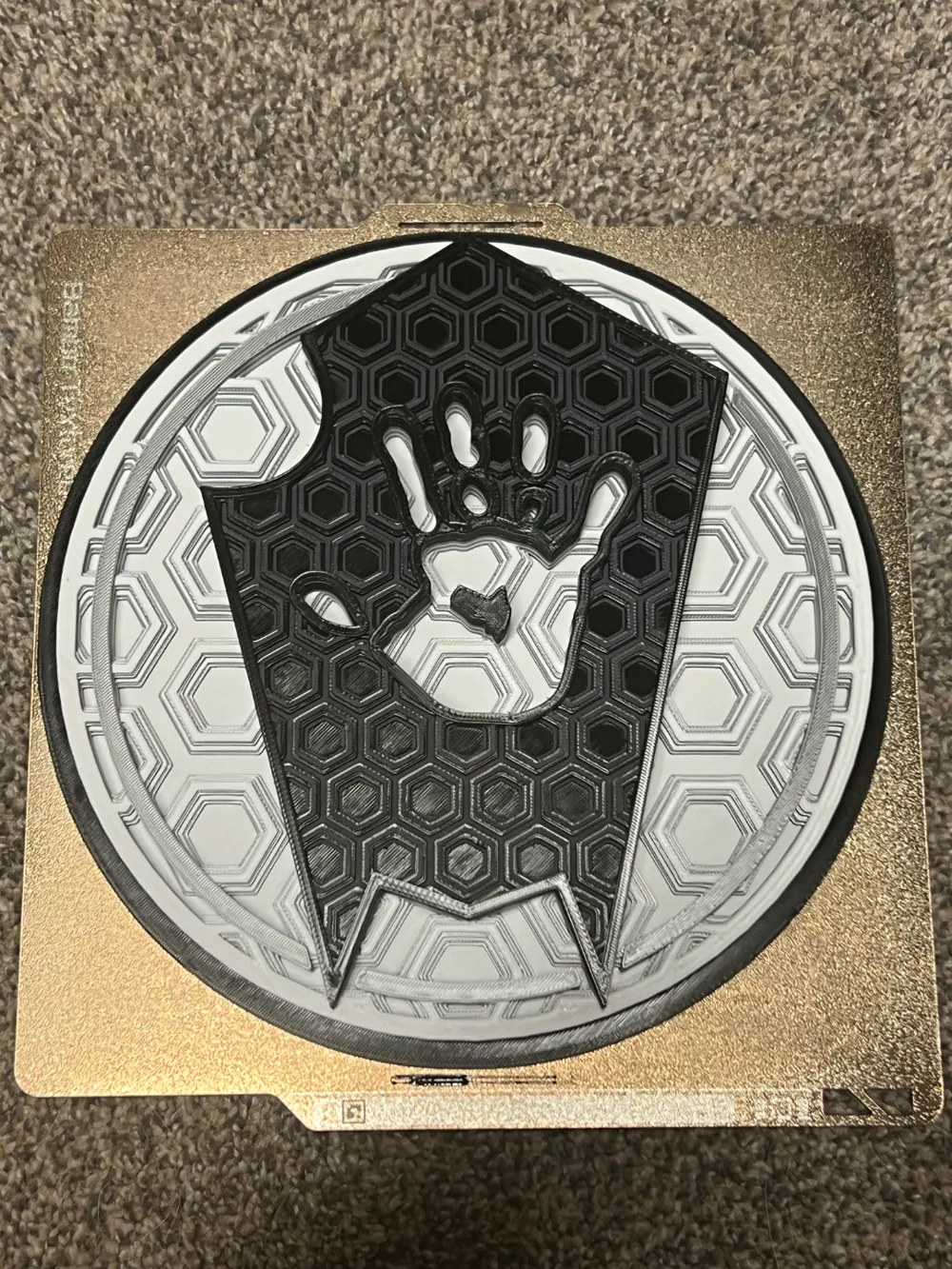 LOTR Uruk Hai Dimensional Mosaic - Free 3D Print Model - MakerWorld