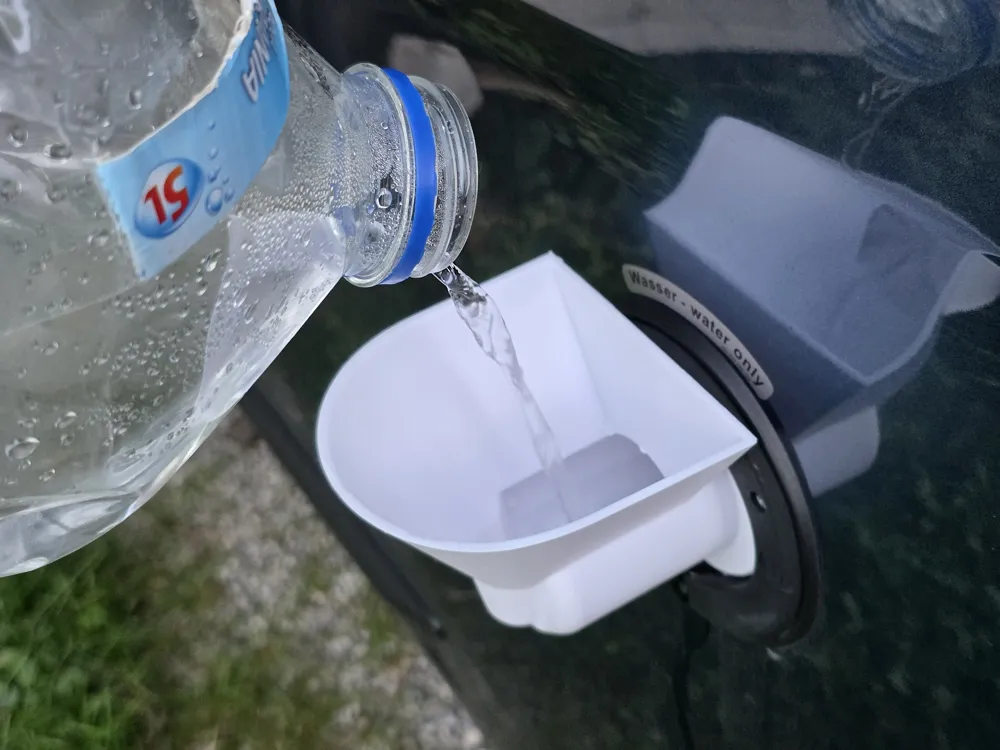 Water Filling Funnel for Campers and RVs - Free 3D Print Model - MakerWorld