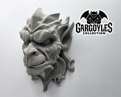 Gargoyles Collection | Collection - MakerWorld: Download Free 3D Models