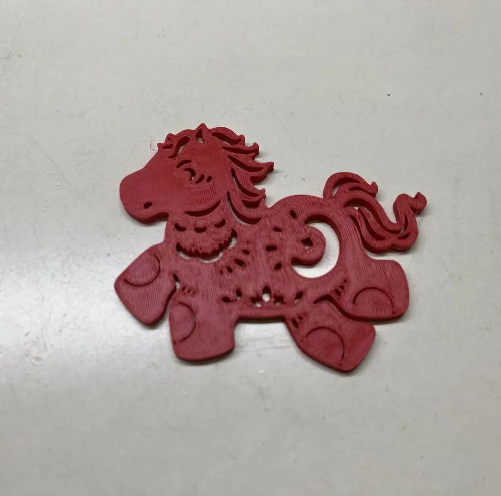 Pony Window Decal - 2026 Lucky Ornament - Chinese New Year of the Horse ...