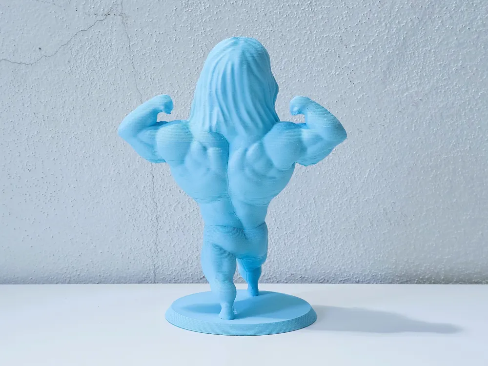 Buffed Jesus figure Remixed by dubmehard - MakerWorld