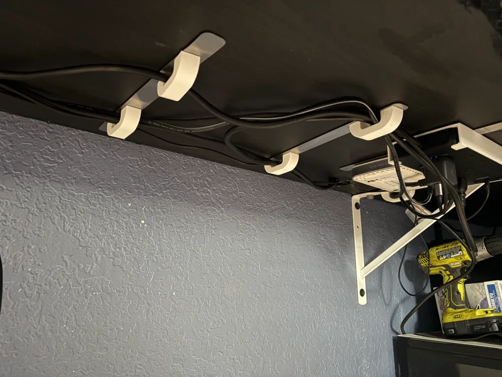 Magnetic Cable clips and extension cord holder by GloomMello - MakerWorld
