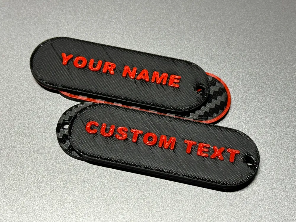 Carbon F1 Keychain - Formula 1 Carbon Finished Keychain by berkeozkir ...