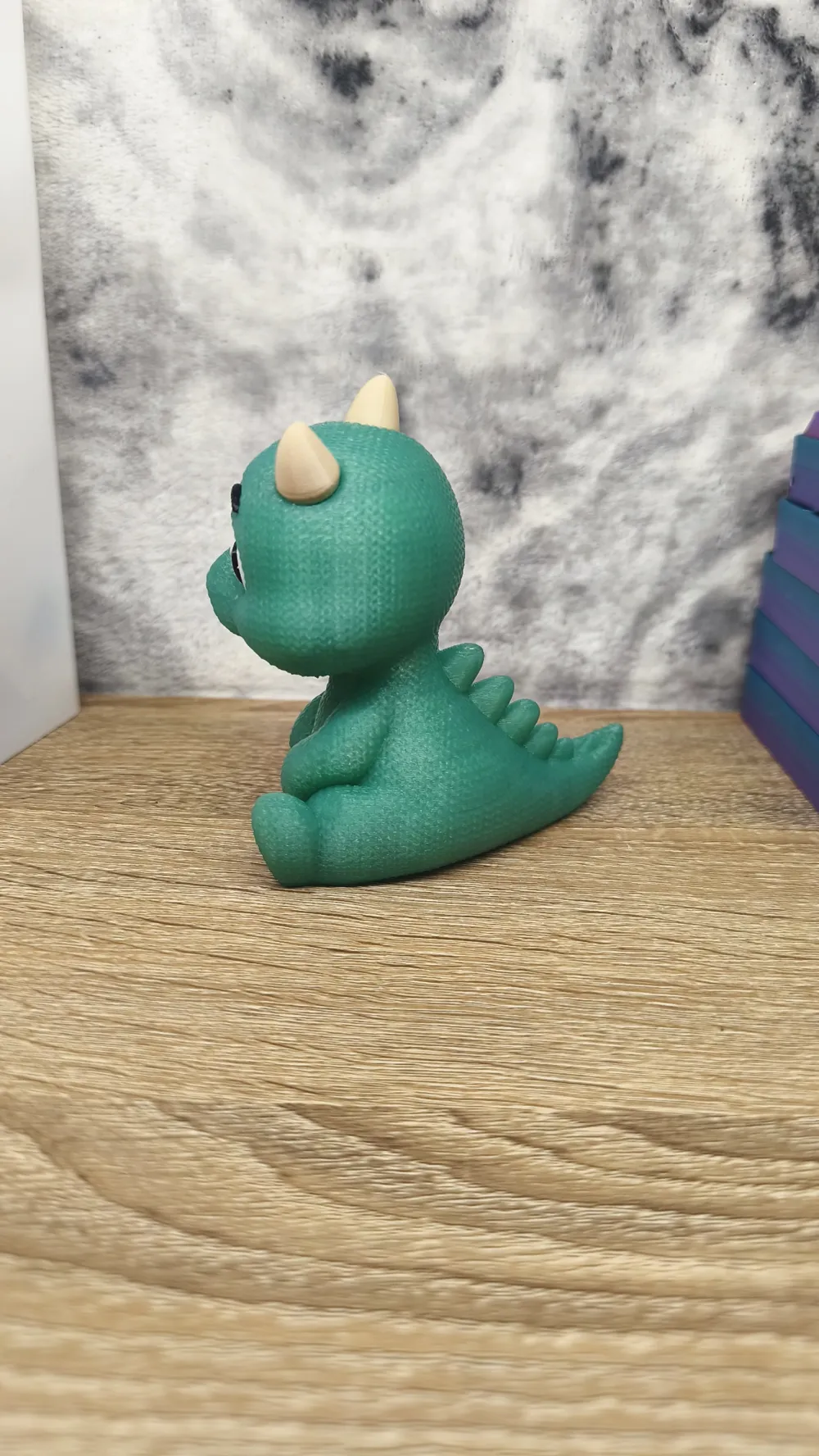Knitted Dragon - Free 3D Print Model - MakerWorld