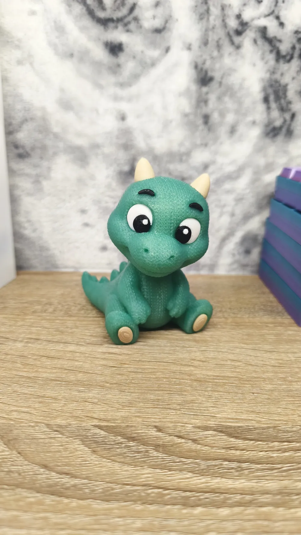 Knitted Dragon - Free 3D Print Model - MakerWorld