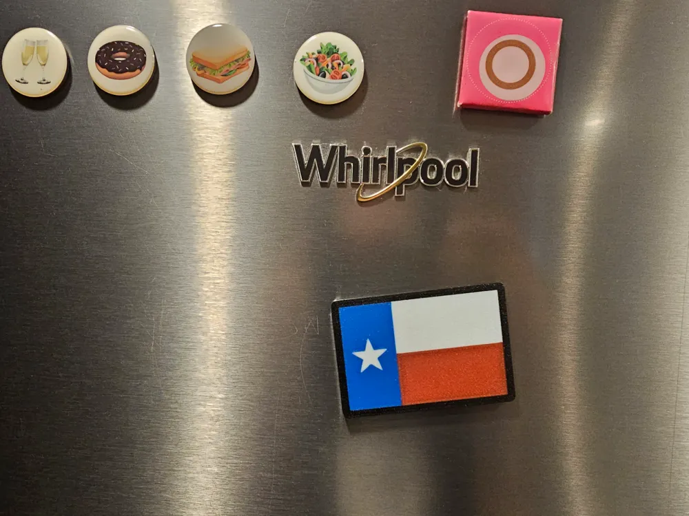 Texas Flag Magnet by Rubicon - MakerWorld