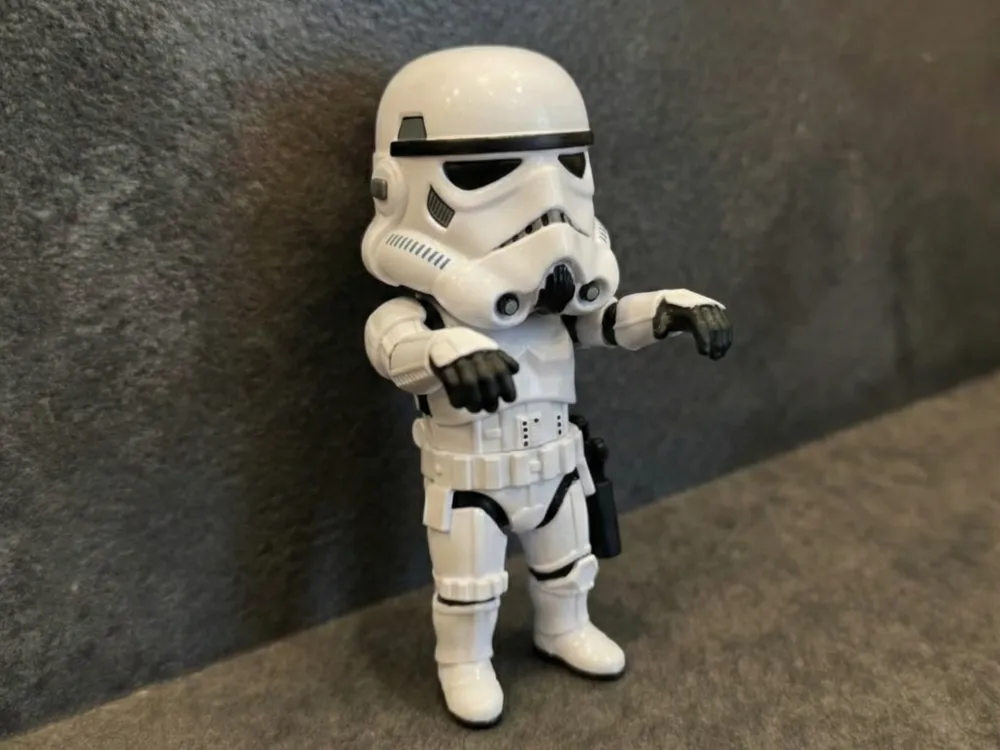 Monitor Storm Trooper - Free 3D Print Model - MakerWorld