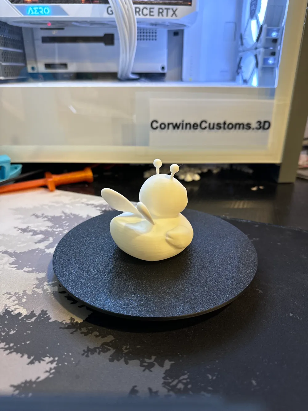 Bee Duck by CorwineCustoms.3D LLC MakerWorld: Download Free 3D Models