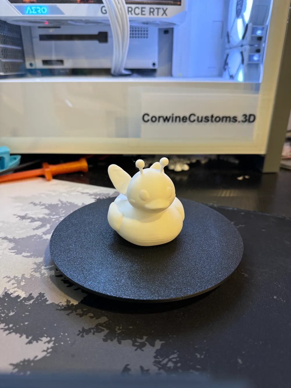 Bee Duck by CorwineCustoms.3D LLC MakerWorld: Download Free 3D Models