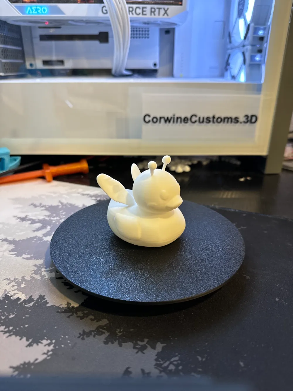 Bee Duck by CorwineCustoms.3D LLC MakerWorld: Download Free 3D Models