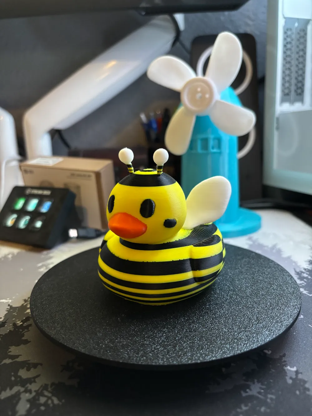 Bee Duck by CorwineCustoms.3D LLC MakerWorld: Download Free 3D Models