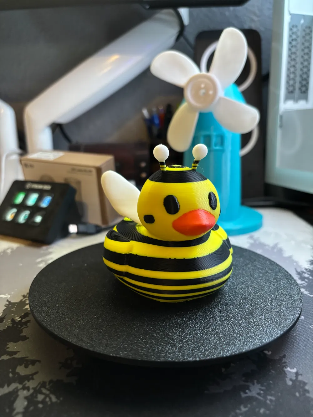 Bee Duck by CorwineCustoms.3D LLC MakerWorld: Download Free 3D Models