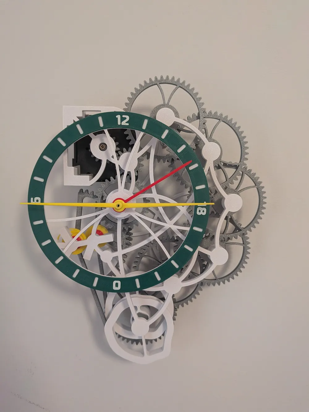Reloj Mecánico de Amanecer - Modelo de impresión 3D gratuito - MakerWorld