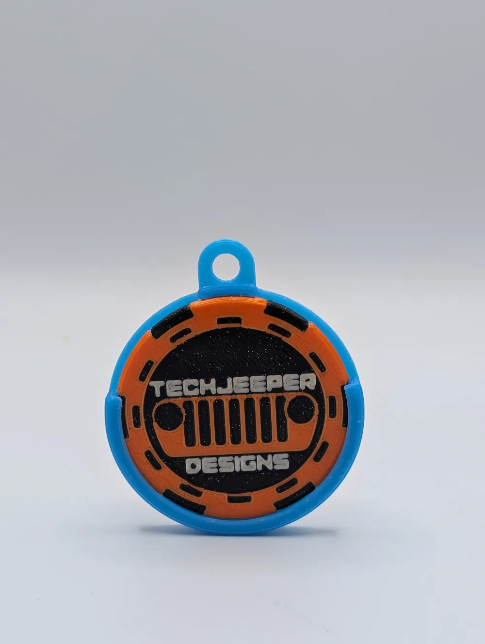 MakerChip Clip – a keychain for your MakerChip! by TechJeeper - MakerWorld