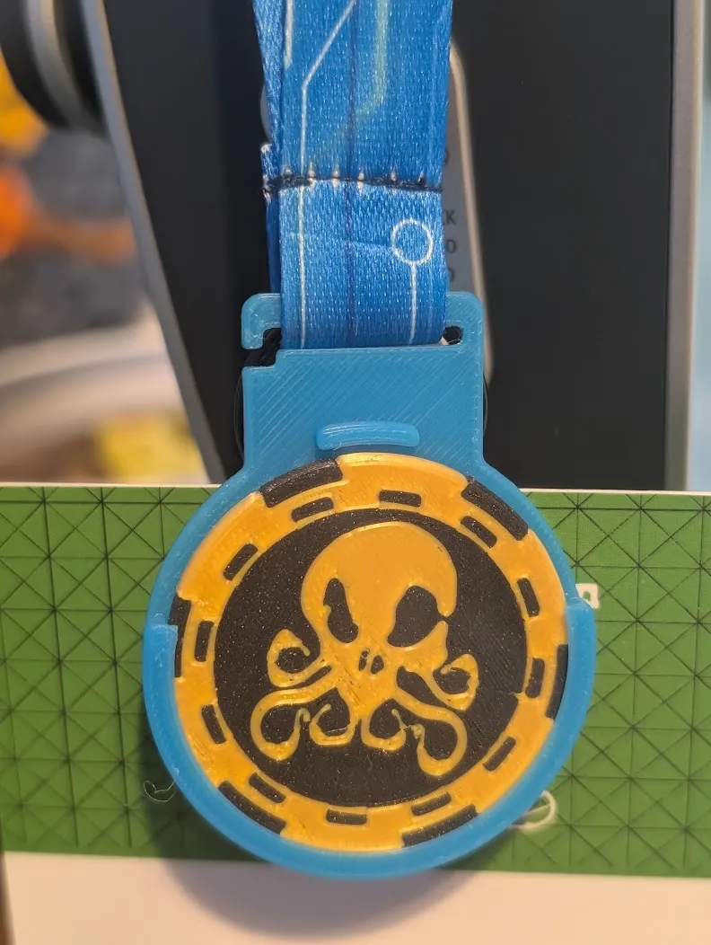 MakerChip Clip – a keychain for your MakerChip! - Free 3D Print Model ...