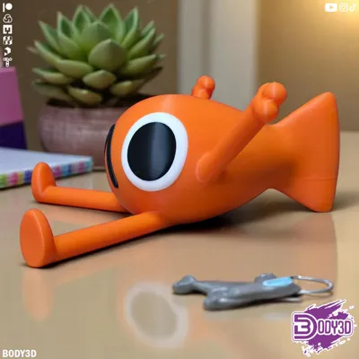 Steve the Fish by BODY3D MakerWorld: Download Free 3D Models