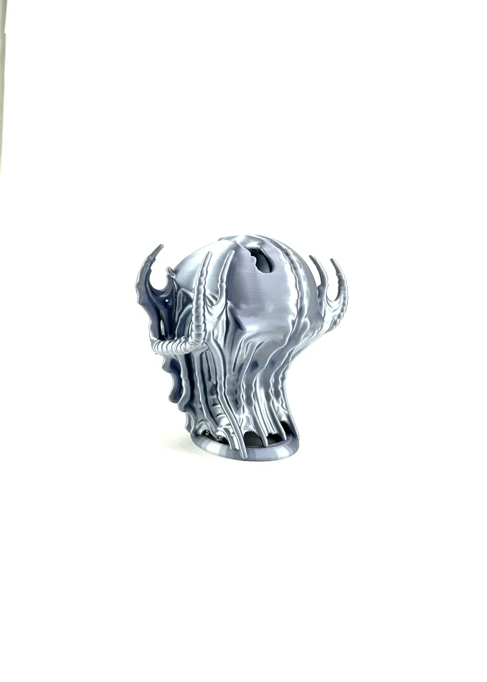 Giger style skull by ChainsawGraphics MakerWorld: Download Free 3D Models