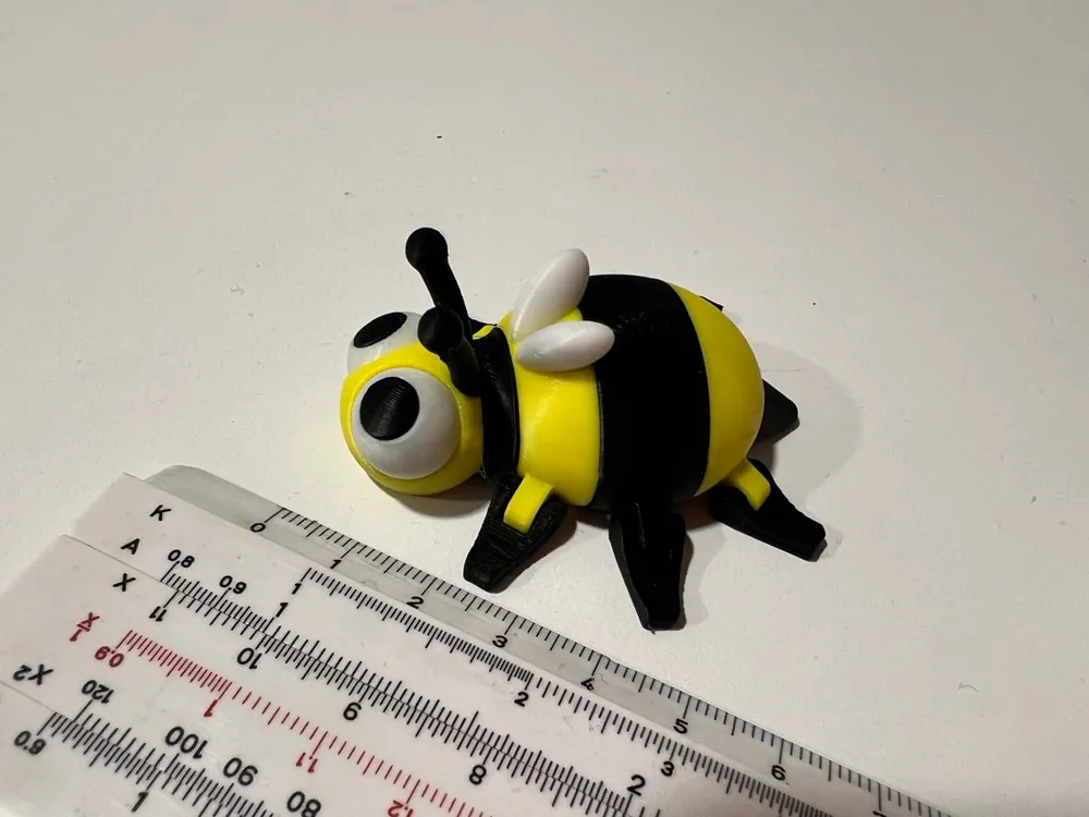 Cute Bee - Free 3D Print Model - MakerWorld