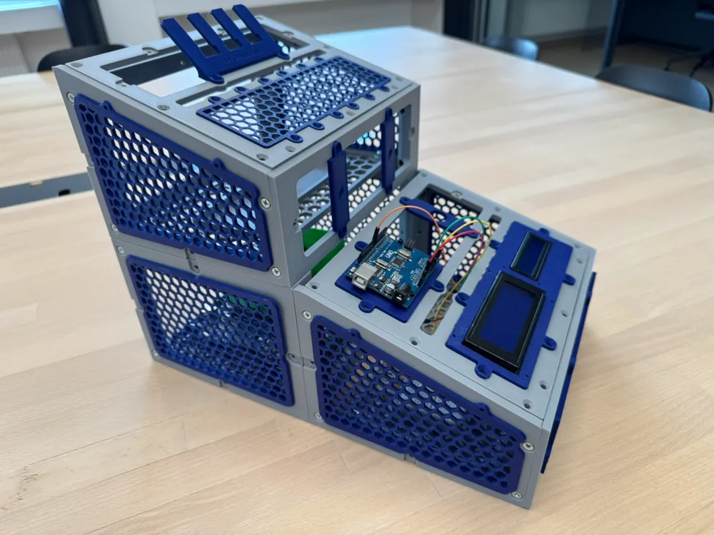Modular Arduino stand (Raspberry Pi) - Free 3D Print Model - MakerWorld