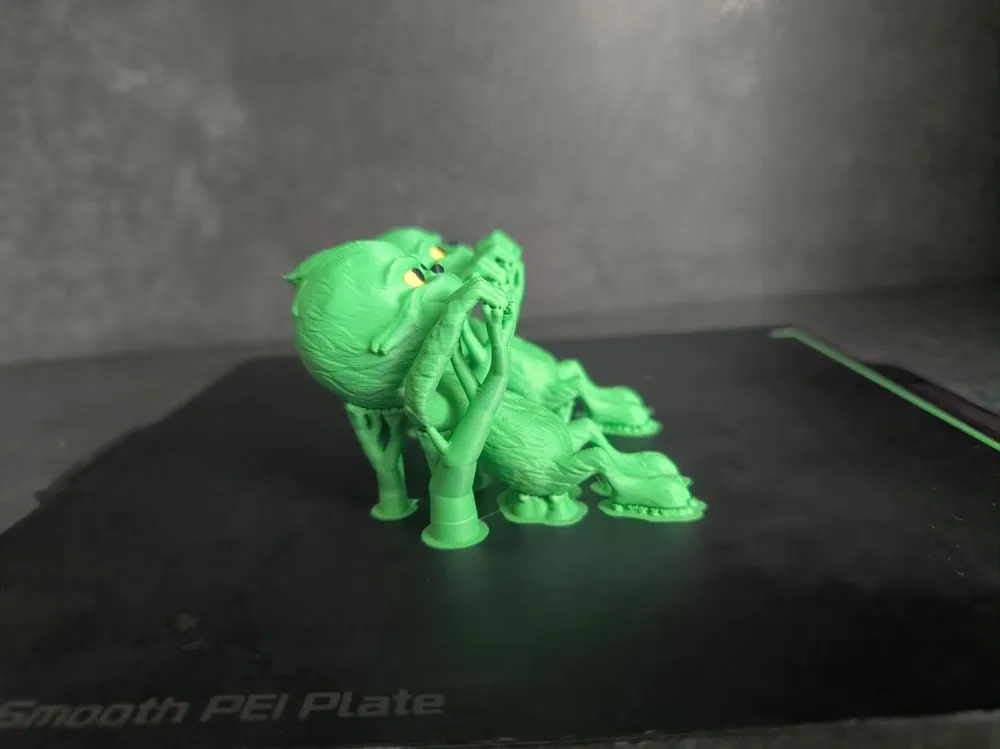 Grinch de Monitor - Modelo gratuito para impressão 3D - MakerWorld