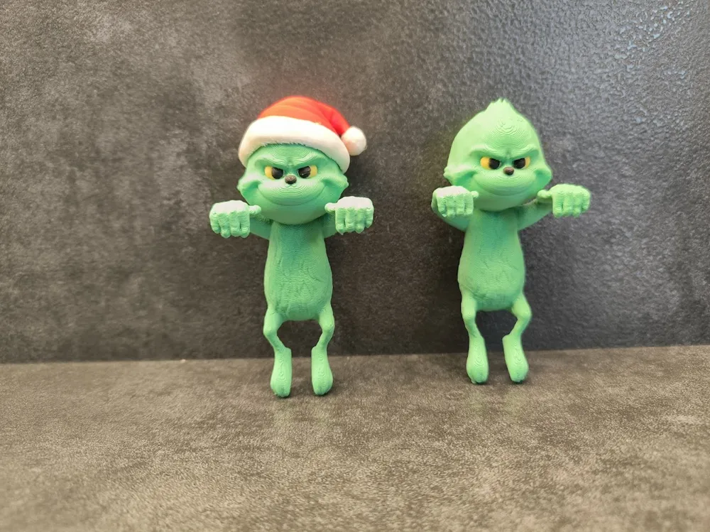 Grinch de Monitor - Modelo de impresión 3D gratuito - MakerWorld