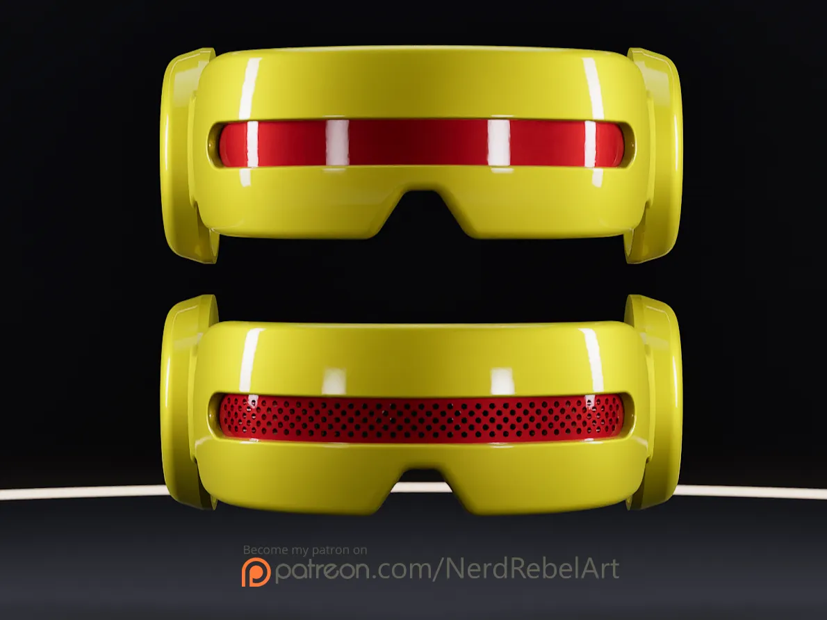 Cyclops Visor - Free 3D Print Model - MakerWorld