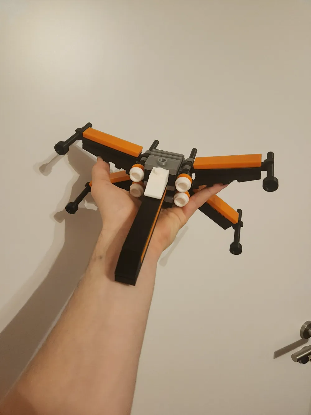 Large 2.5x Scale LEG0 Poe's X-Wing Fighter by TheBrickCreator ...