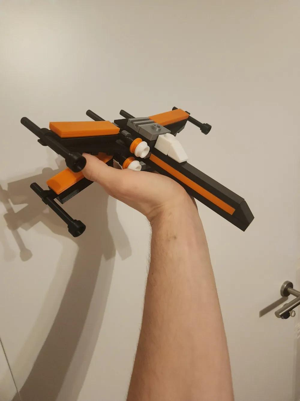 Large 2.5x Scale LEG0 Poe's X-Wing Fighter by TheBrickCreator ...