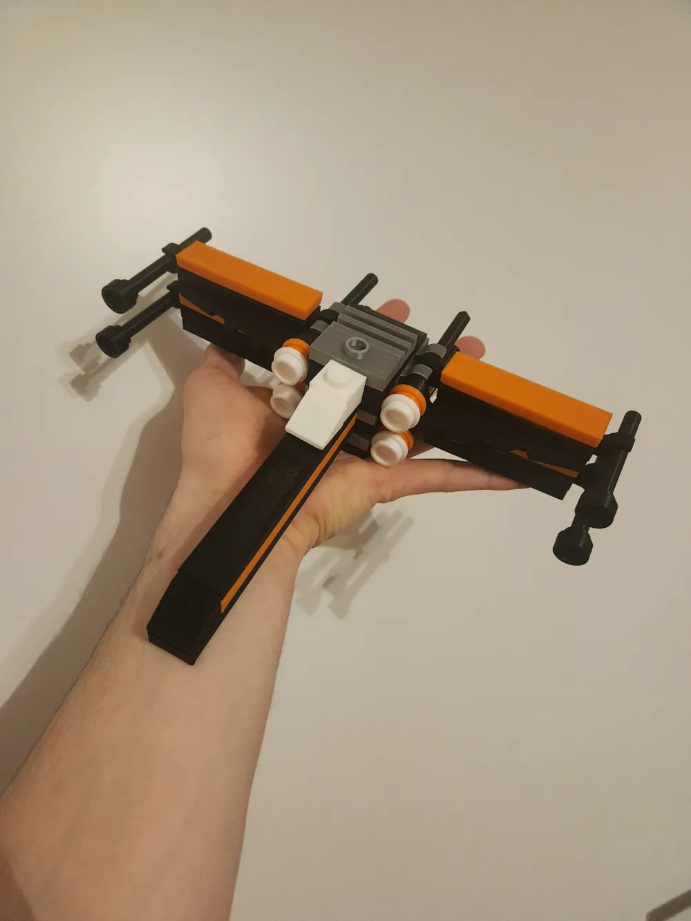 Large 2.5x Scale LEG0 Poe's X-Wing Fighter by TheBrickCreator ...