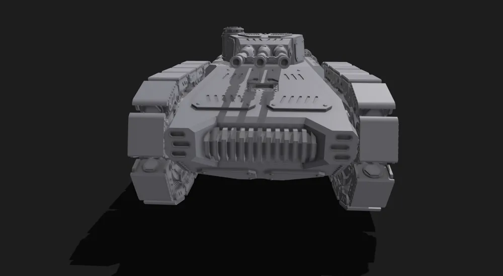 Centipede battletank 40k proxy by Mo2408 - MakerWorld