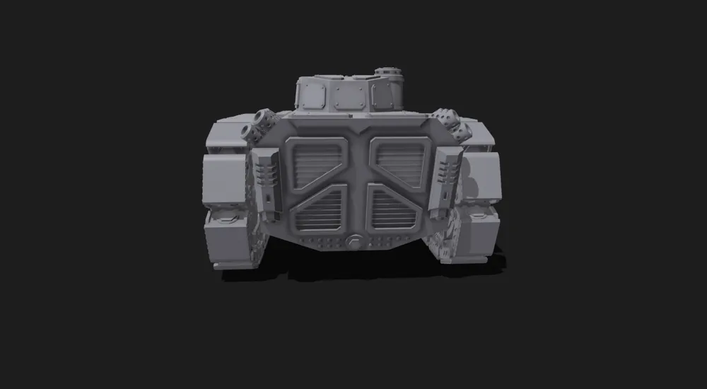 Centipede battletank 40k proxy by Mo2408 - MakerWorld