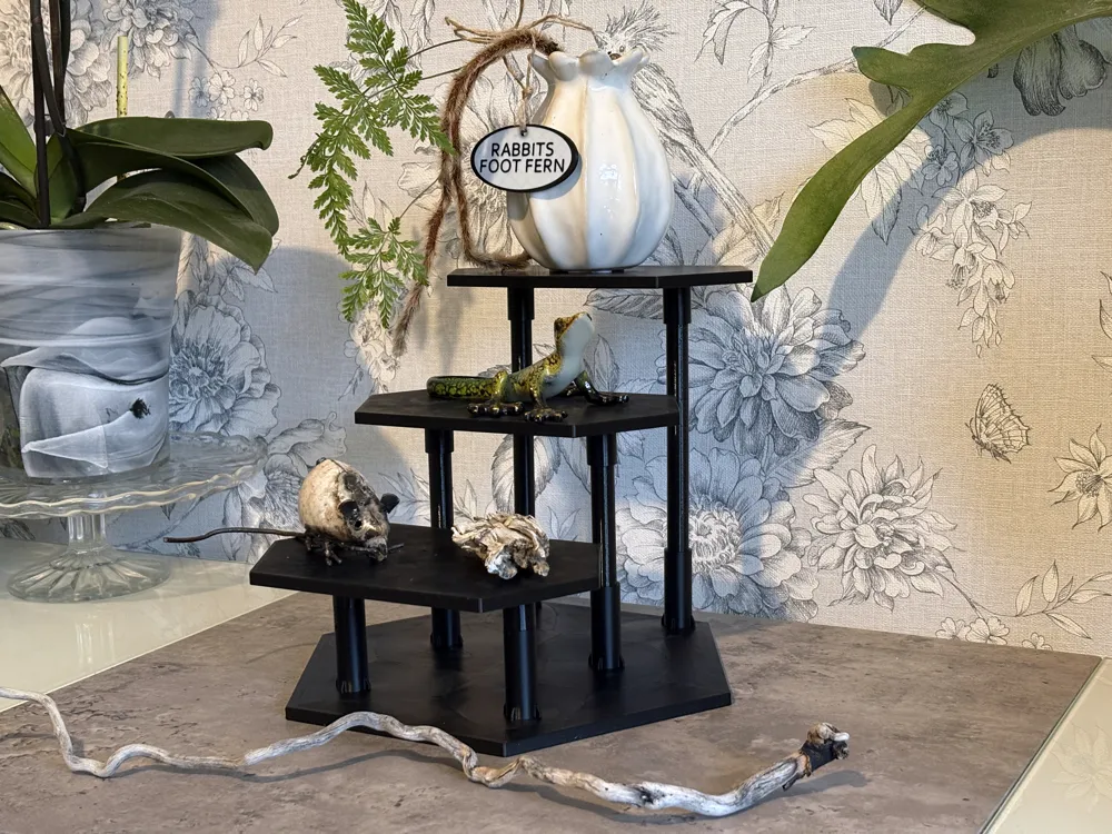 Craft Fair Display Stand Shelf Small - Free 3D Print Model - MakerWorld