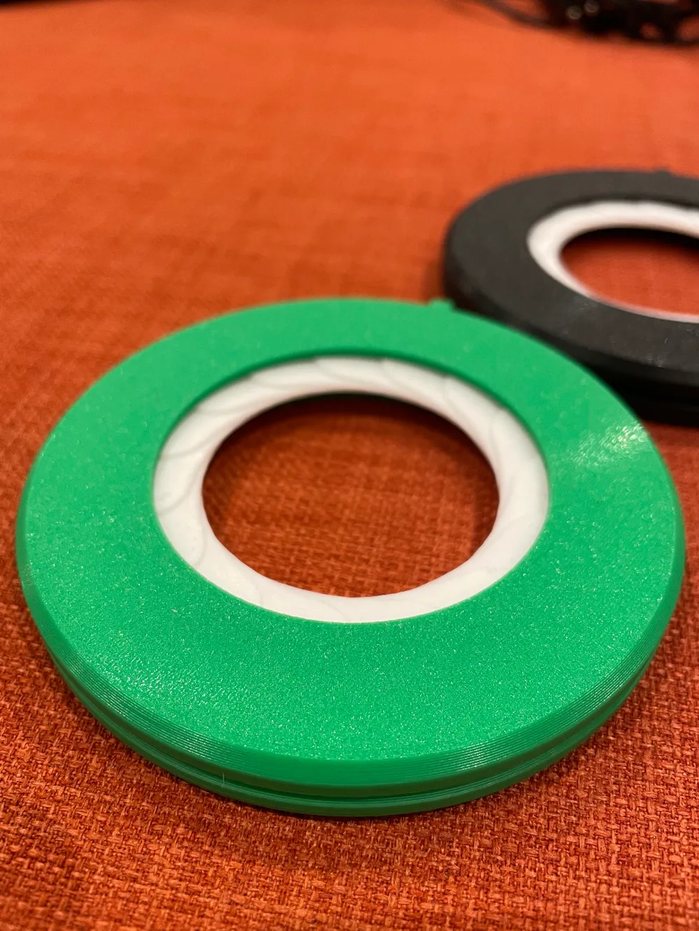 Iris Compass Circle Drawing (remix with small improvement) Remixed by Andrianopolino - MakerWorld