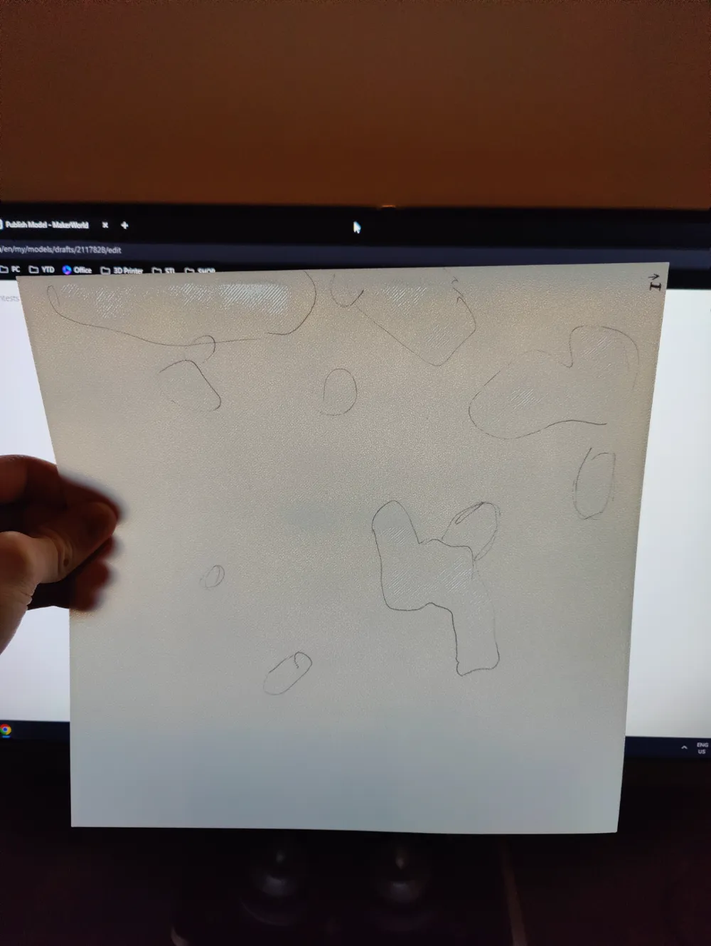 Simple First Layer Test. Calibration print by nera41 - MakerWorld