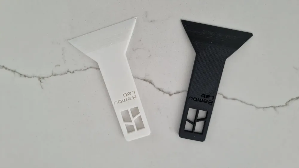 Large Bambu Lab Bed scraper by JC Designs MakerWorld: Download Free 3D ...