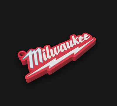Milwaukee Keychain by PolyZone3D - MakerWorld