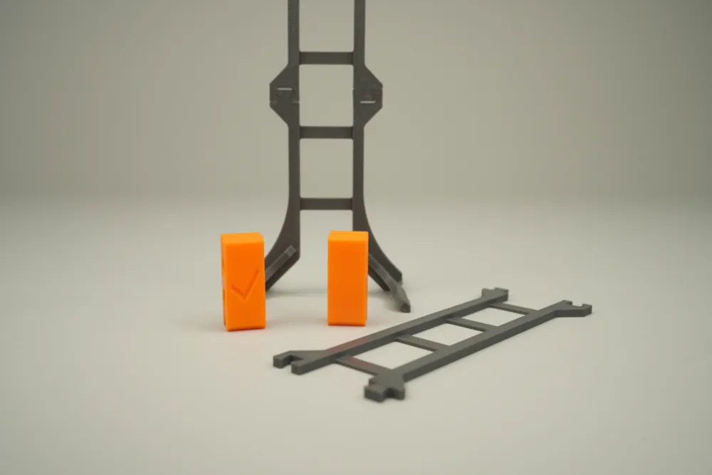 Flip Ladder with Random Outcome Block by uhltimate MakerWorld: Download ...